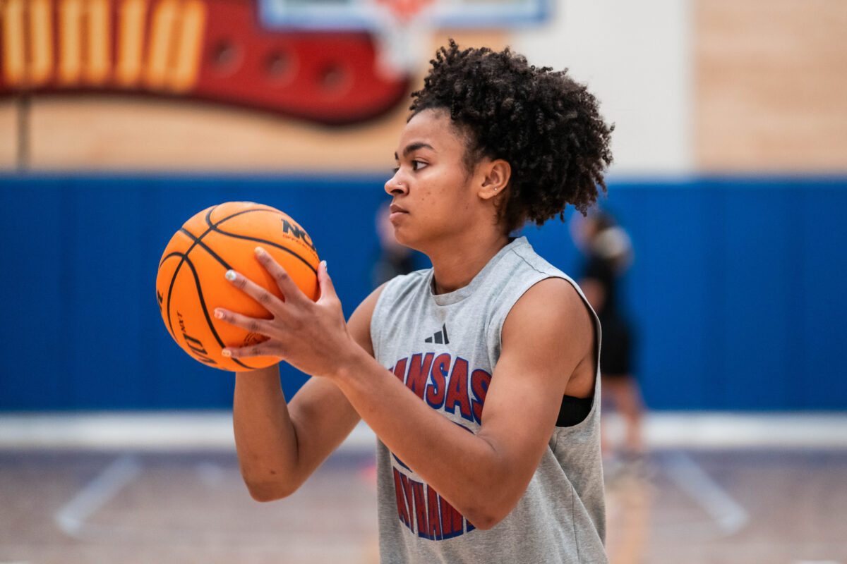 Women’s basketball notebook: KU appreciating added length, depth - KU ...